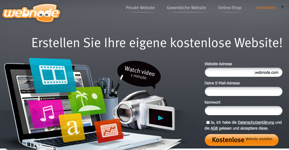 Webnode Test 2020 | Die wichtigsten Ergebnisse auf einen Blick